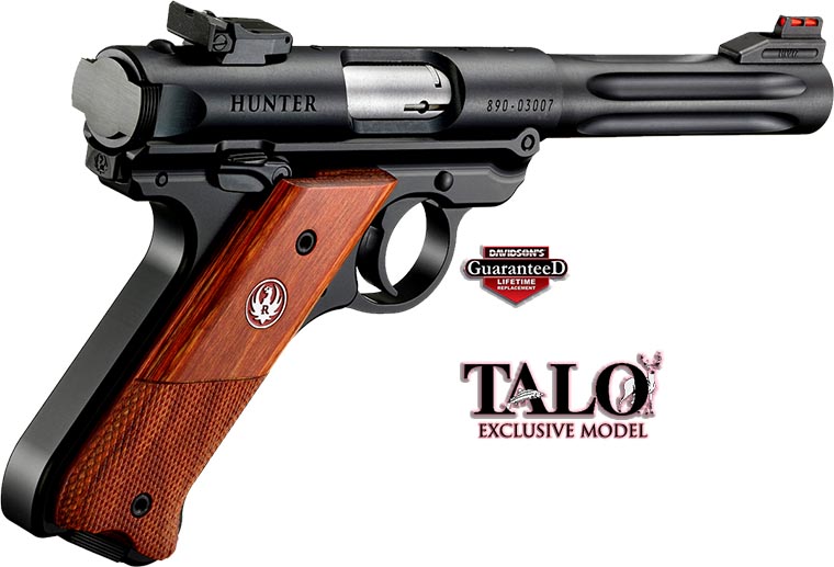 Ruger Mark IV Hunter TALO Exclusive 22LR 5.5" Fluted 2/10R NEW 40177 - Semi Auto Pistols at ...